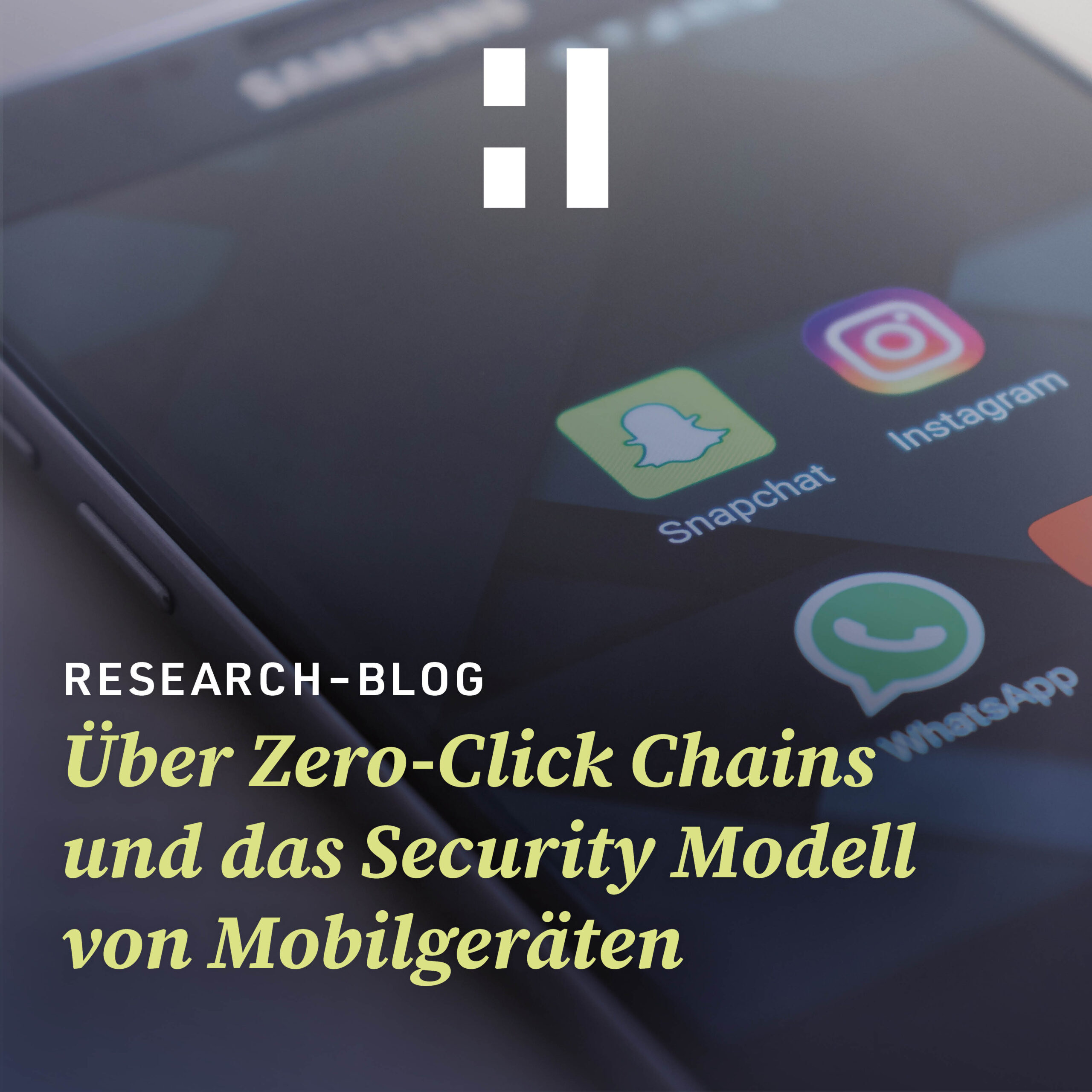 Über Zero-Click Chains und das Security Modell von Mobilgeräten ...